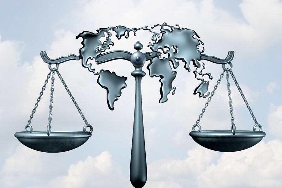 L’exequatur pour faire exécuter une décision de justice étrangère.